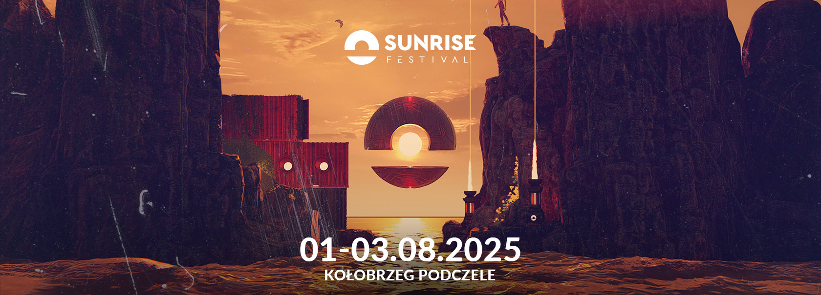 Sunrise Festival 2025 - Konkurs z biletami | RMF MAXX