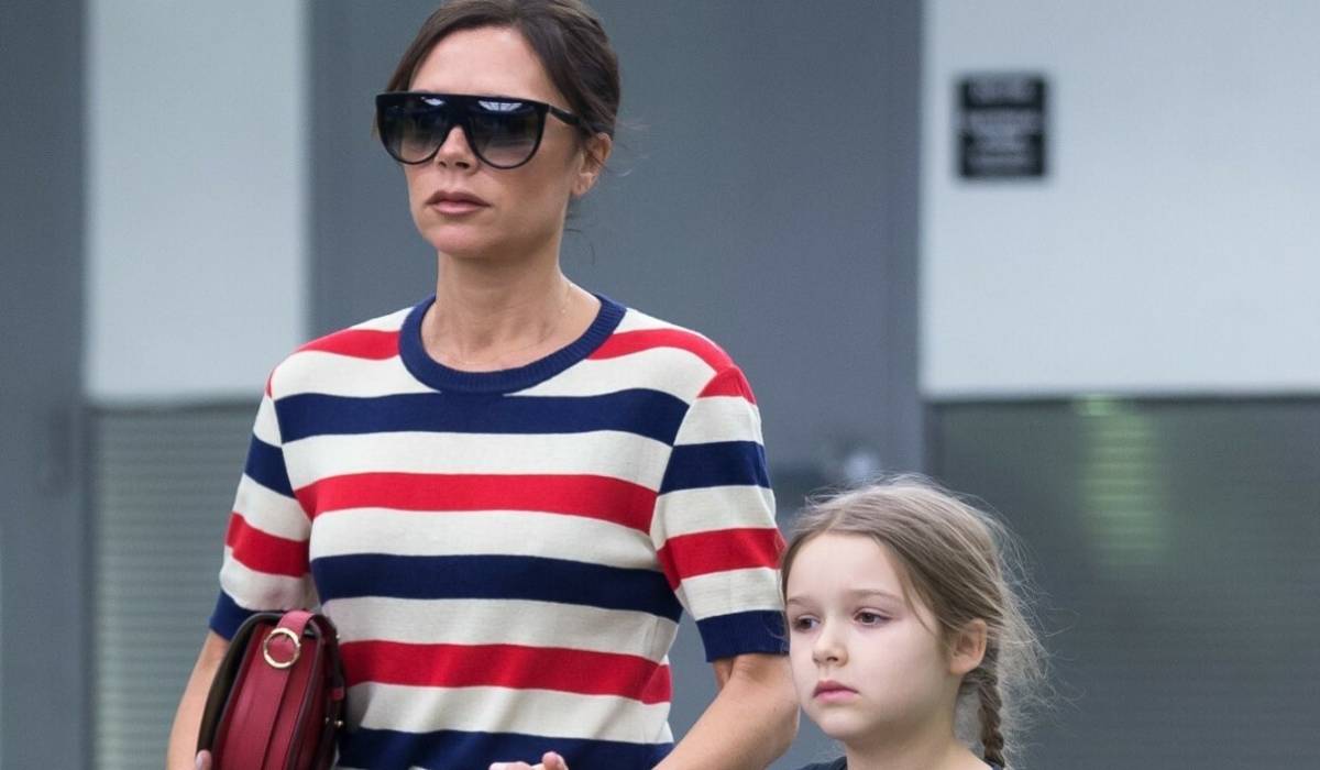 Jak dziś wygląda Harper Beckham? Córka Victorii i Davida Beckhamów ma ...