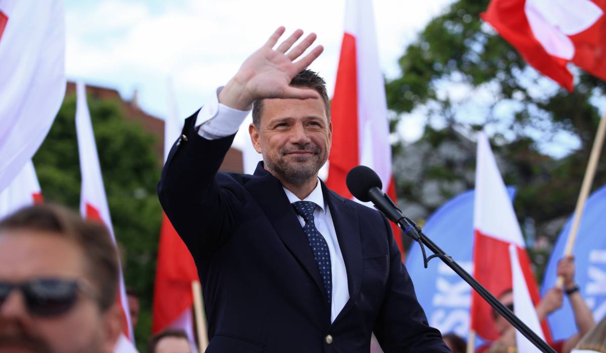 Rafał Trzaskowski skomentował wynik wyborów. Zwrócił się do Karola Nawrockiego - Hot News - MAXX ...