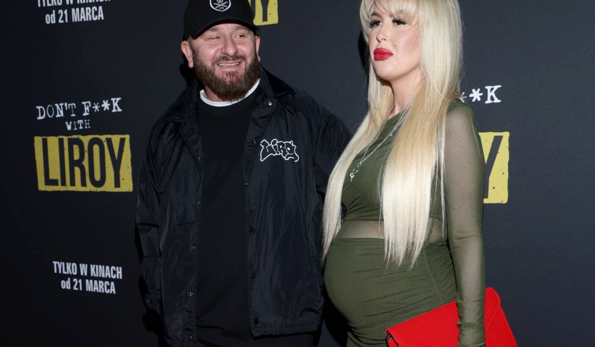 Liroy znów zostanie ojcem! Raper i jego nowa żona Dorota zaskoczyli ...