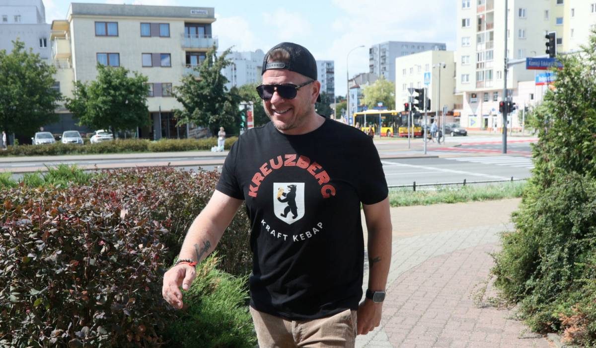 Filip Chajzer zabrał głos po aferze. Poszło o jego kebab w Krakowie ...