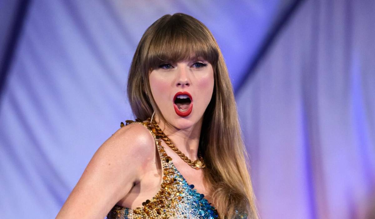 Tyle prywatnych lotów miała Taylor Swift. Pokazano to na animacji ...