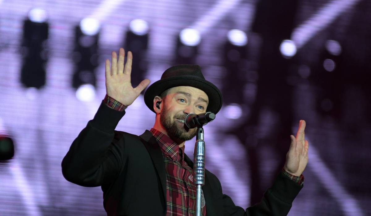Justin Timberlake przeprasza swoją żonę. "Wypiłem za dużo tamtej nocy ...