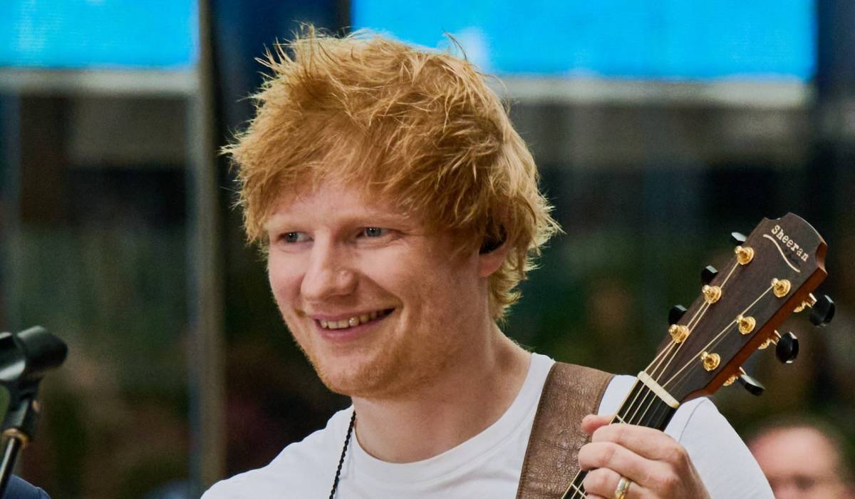 Ed Sheeran we Wrocławiu. Muzyk za rok ponownie zagra w Polsce - Hot ...