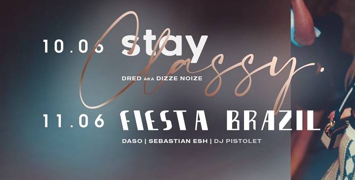 "Stay Classy" oraz "Fiesta Brazil" - czyli dwie wyjątkowe propozycje ...