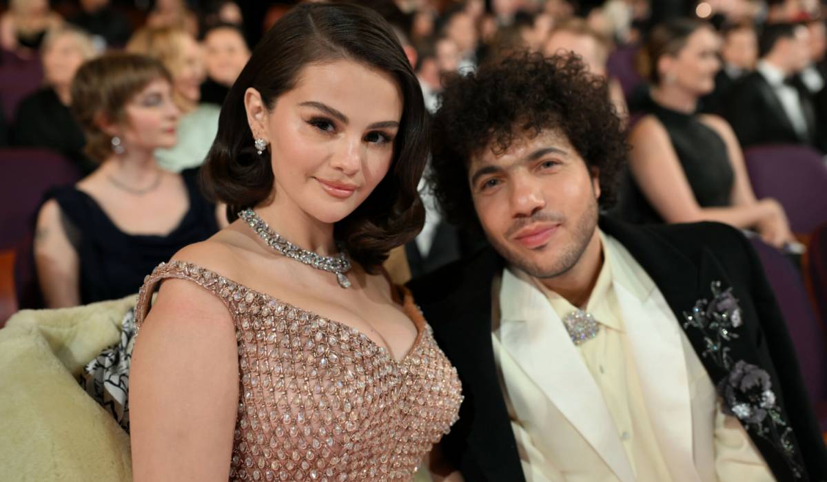 Mąż Seleny Gomez stworzył twoje ulubione piosenki. Kim jest Benny ...