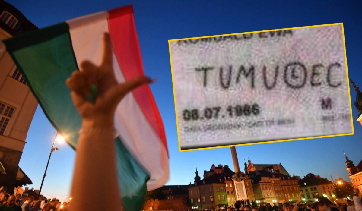 Stał się legendą internetu przez jeden podpis. Kamil Tumu(L)ec obchodzi ...