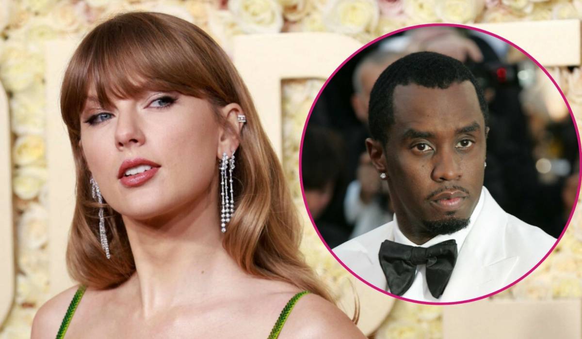 Taylor Swift poszłaby na imprezę z Diddym. Zaskakujące słowa ...