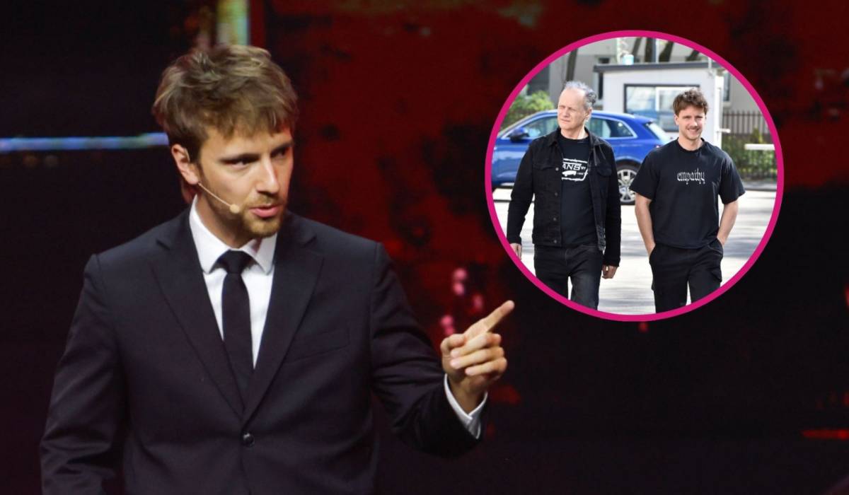 Maciek Musiał ma znanego tatę. Nie uwierzysz, jak wygląda jego mama ...