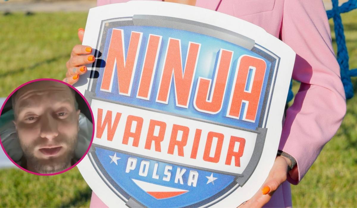 Nowe wieści w sprawie uczestnika „Ninja vs. Ninja”. Albert Lorenz zabrał głos po wypadku ...