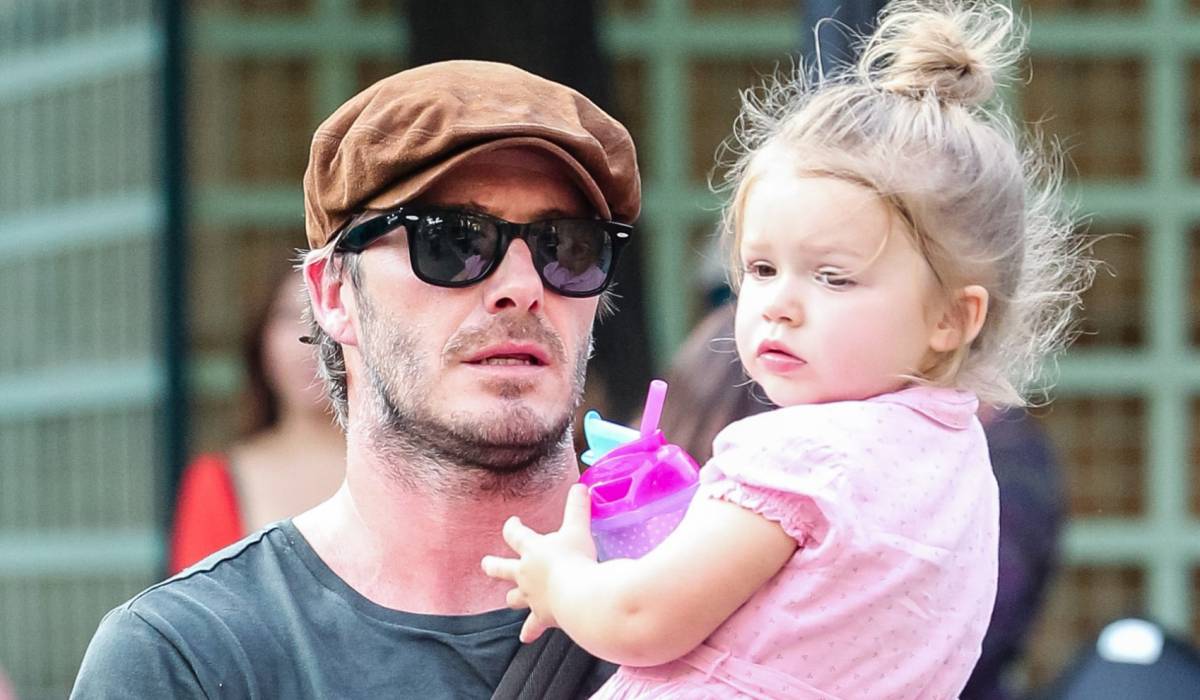 Harper Beckham to już nastolatka. Fani zachwycają się córką Beckhamów ...