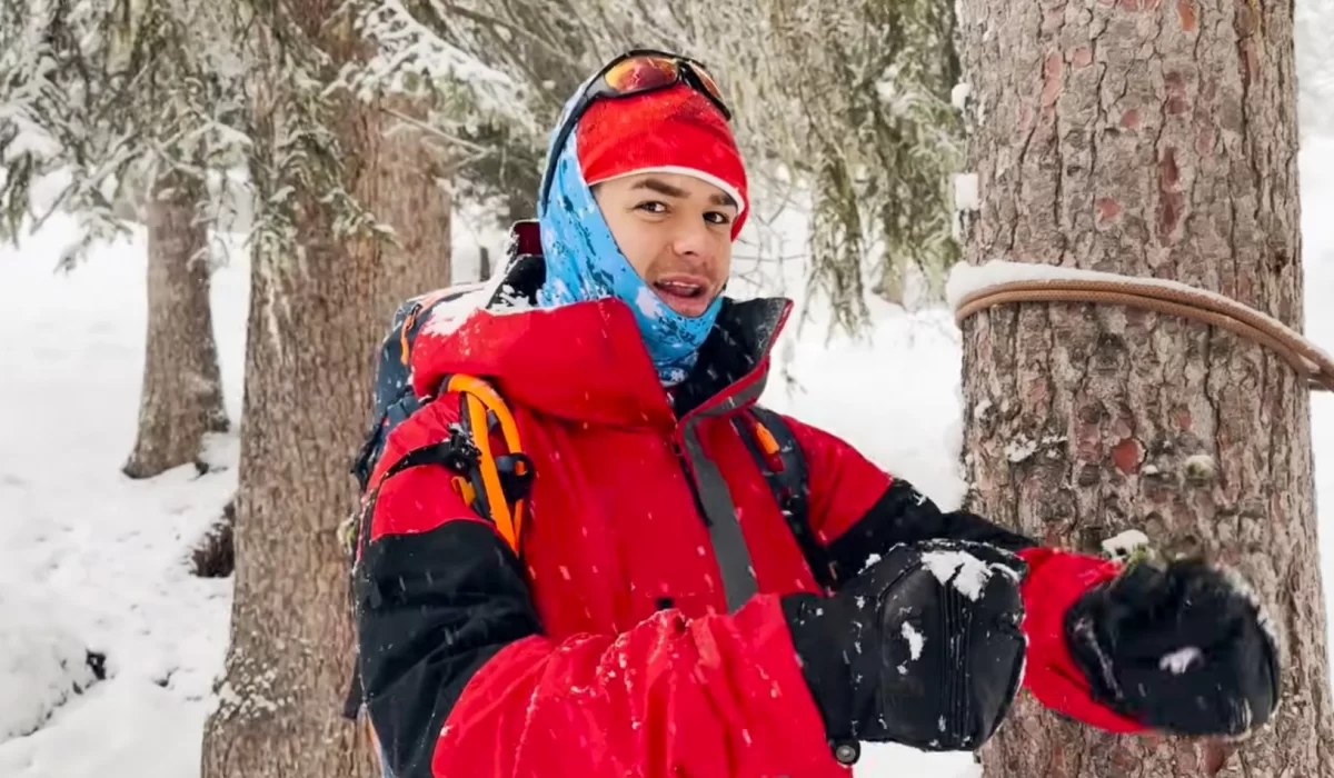 Jakub Patecki zdobył szczyt Mount Everest! - Hot News - MAXX News | RMF ...
