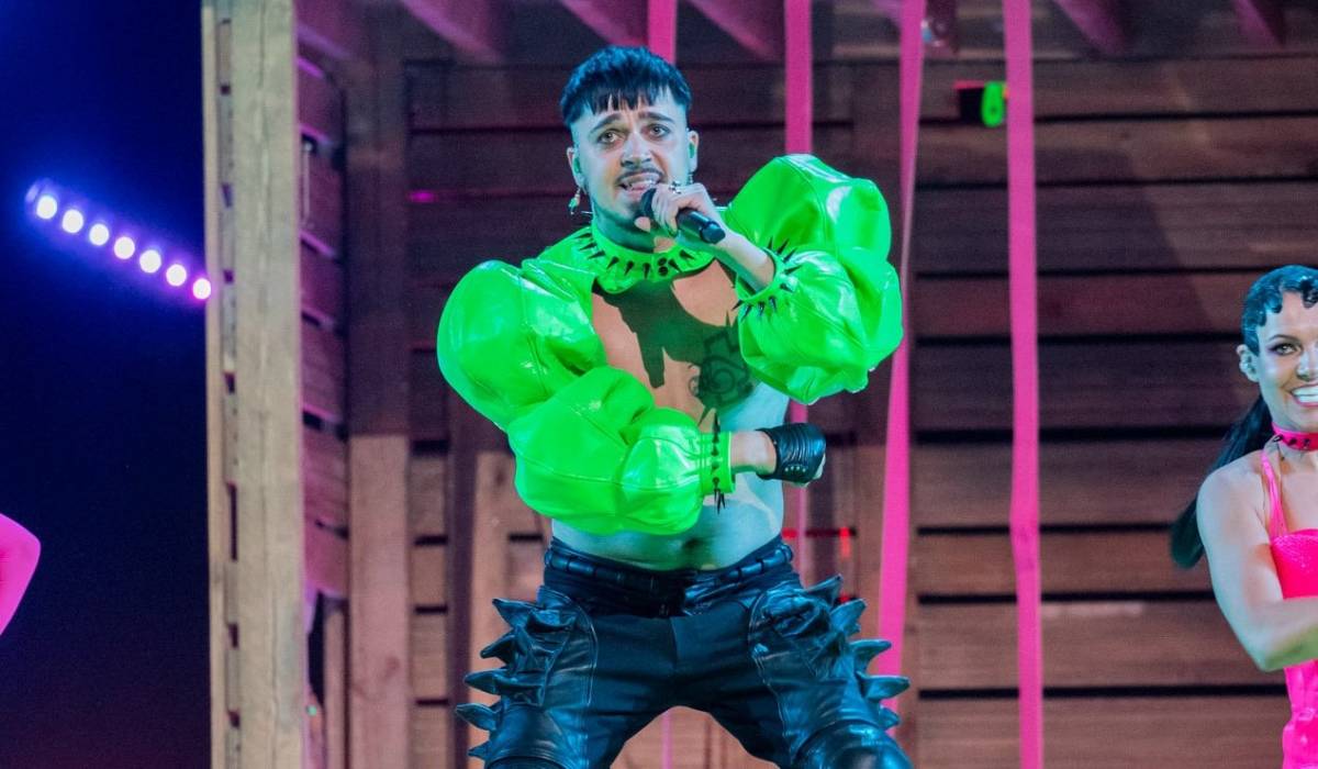 Käärijä i "Cha Cha Cha" - czy Finlandia wygra Eurowizję 2023? - Muzyka ...